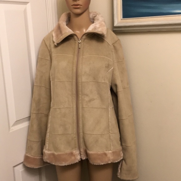 High Sierra | Jackets & Coats | Nwot High Sierra Suede Women Coat ...